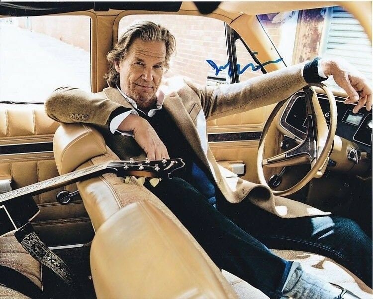 Jeff Bridges Signed Autographed 8x10 Vintage Dodge Photo - Etsy