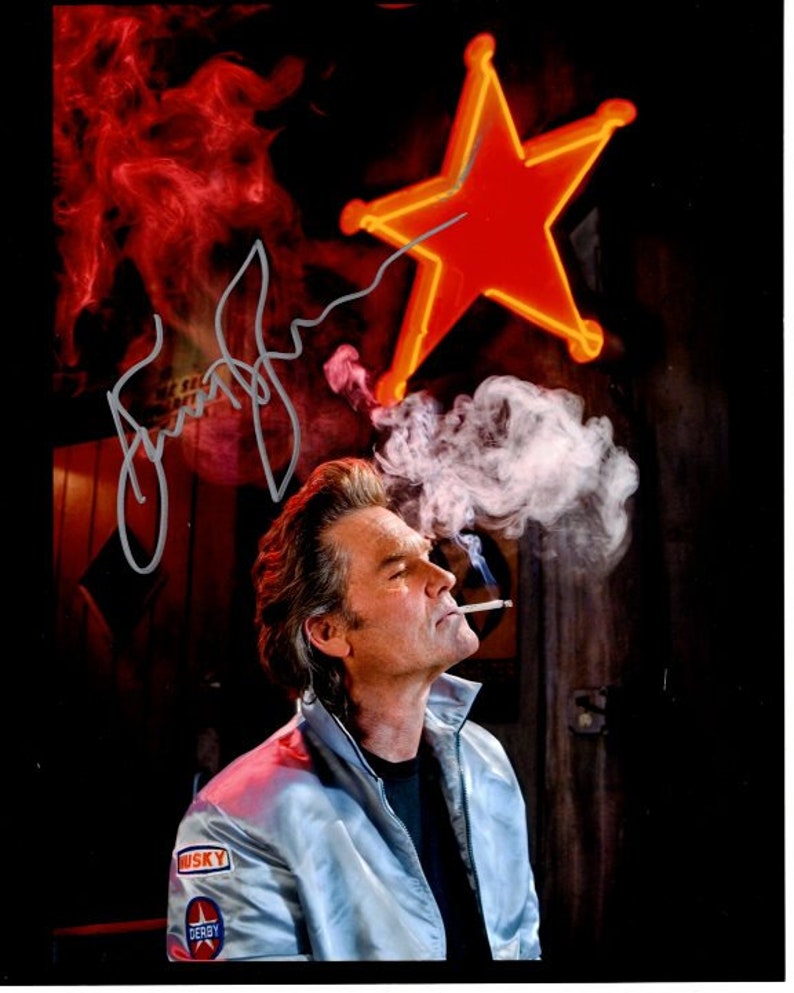 Kurt Russell Signed Autographed 8x10 Photo - Etsy
