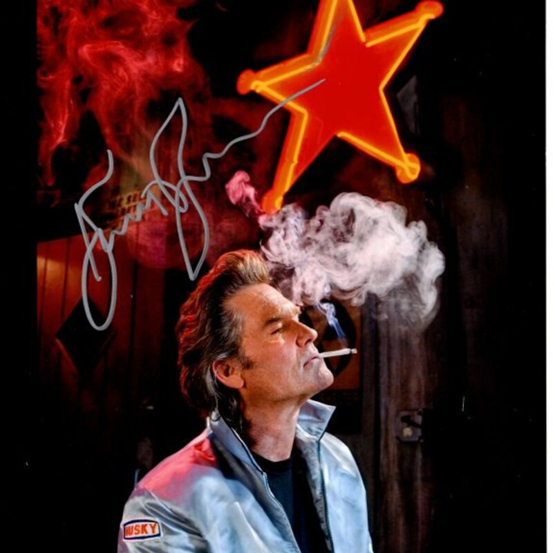Kurt Russell Signed Autograph Photos - Etsy