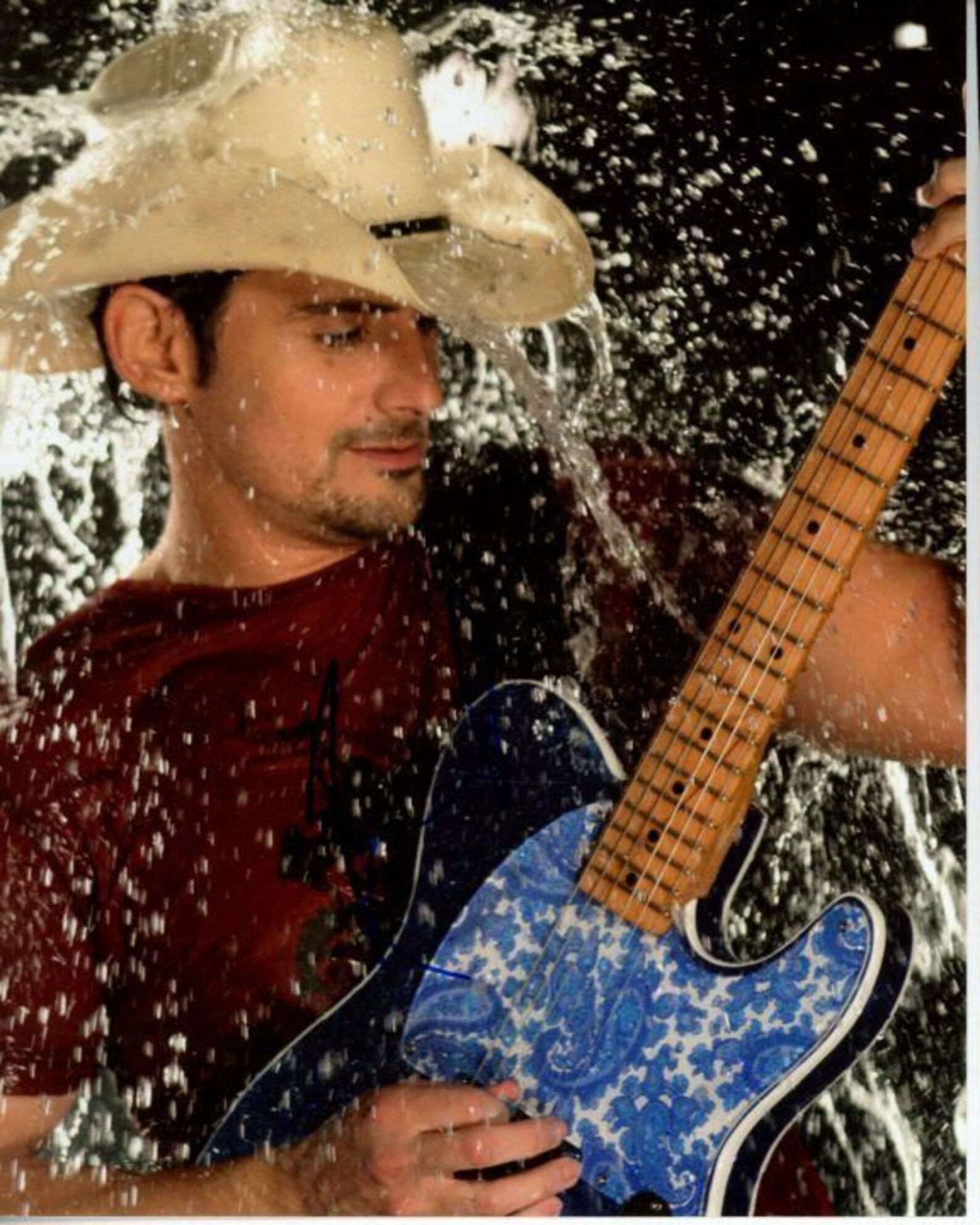 Brad Paisley Signed Autographed 8x10 Photo - Etsy