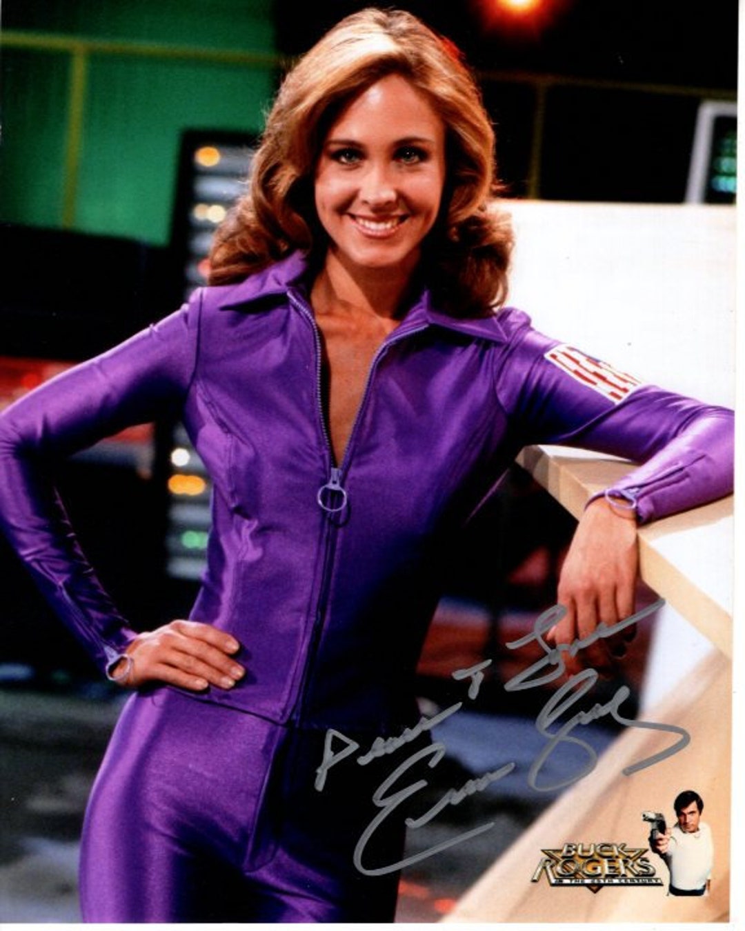 Erin Gray Signed Autographed 8x10 Buck Rogers in the 25th Century Wilma ...