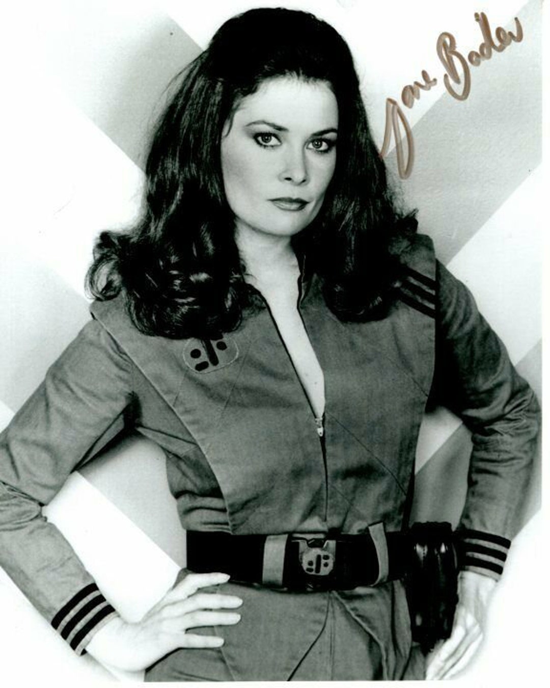 Jane Badler Signed Autographed 8x10 V Diana Photo - Etsy