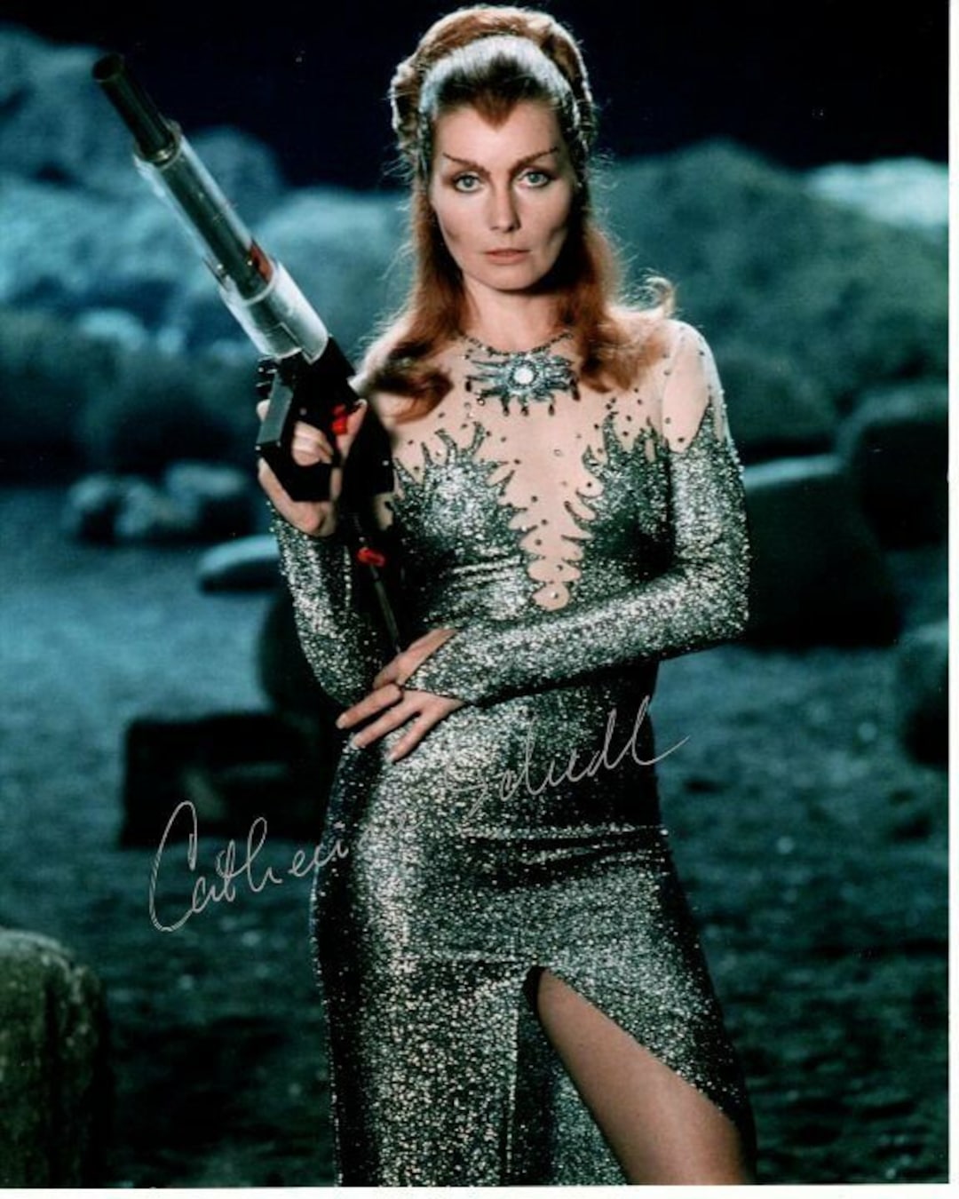 Catherine Schell Signed Autographed Space: 1999 Maya Photo - Etsy