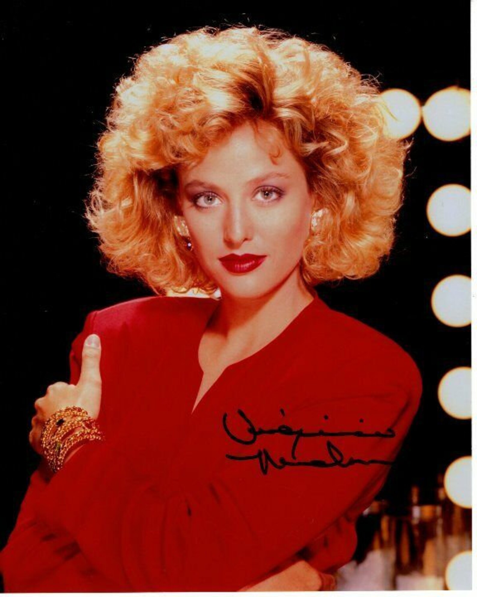 Virginia Madsen Signed Autographed 8x10 Photo - Etsy