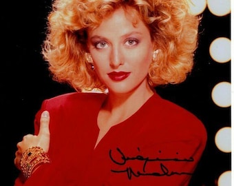 Virginia Madsen Signed 8x10 Photo W/ Hologram Coa - Etsy