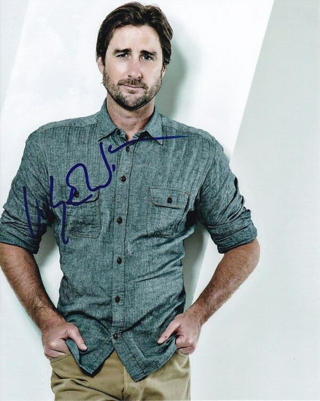 Luke Wilson Signed Autographed Photo - Etsy