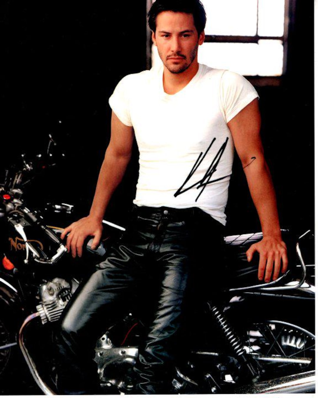 Keanu Reeves Signed Autographed 8x10 Photo - Etsy