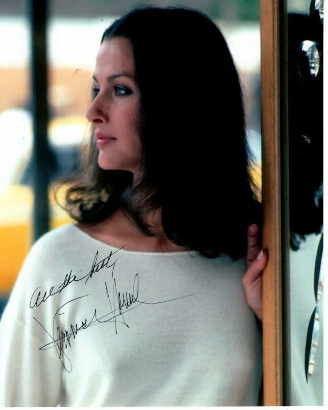 Veronica Hamel Signed Autographed Photo - Etsy