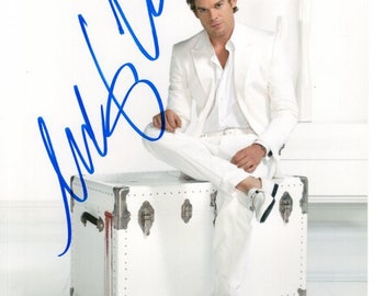 Michael C Hall Signed - Etsy