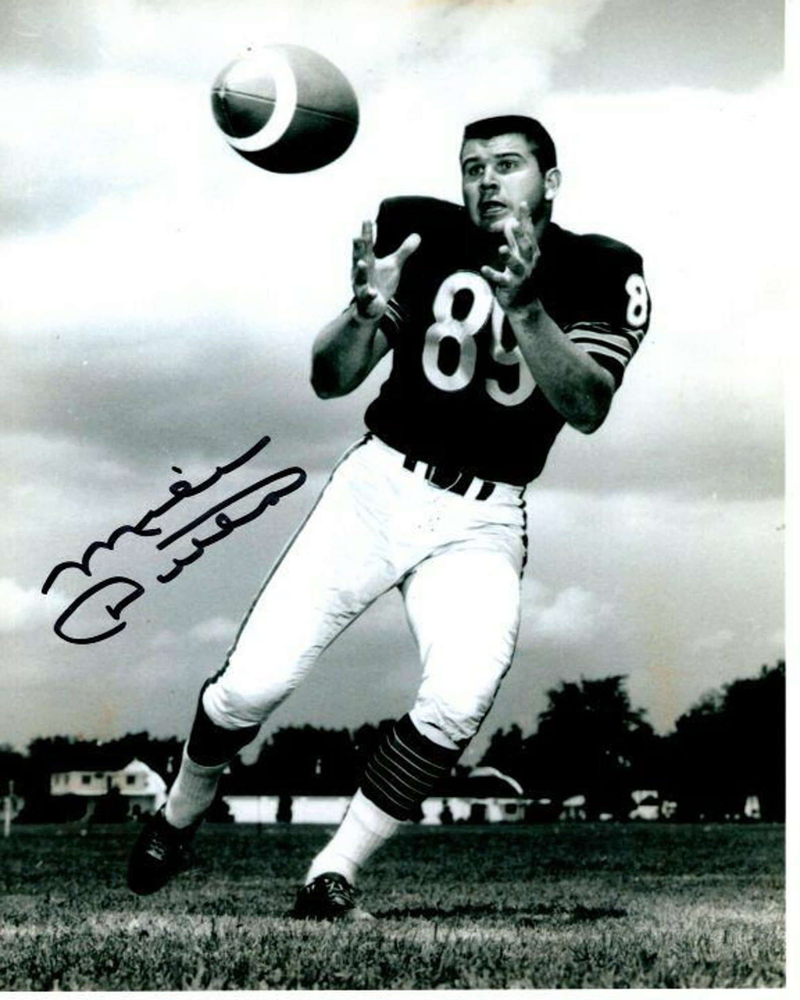 Mike Ditka Signed Autographed 8x10 Nfl Chicago Bears Photo - Etsy