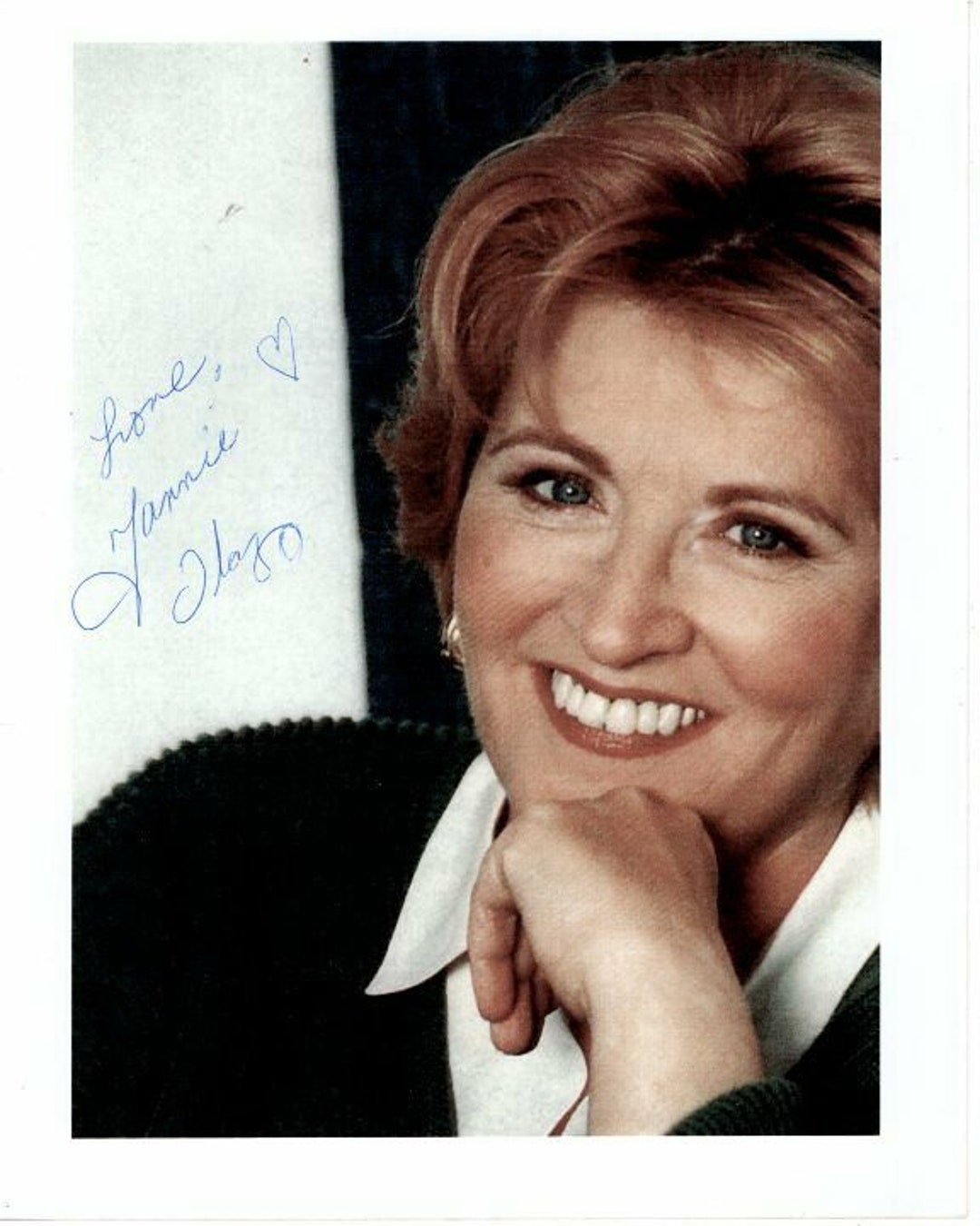 Fannie Flagg Signed Autographed 8x10 Photo ( Fried Green Tomatoes ) - Etsy