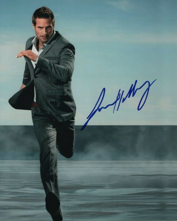 Josh Holloway Signed Autographed Photo | Etsy