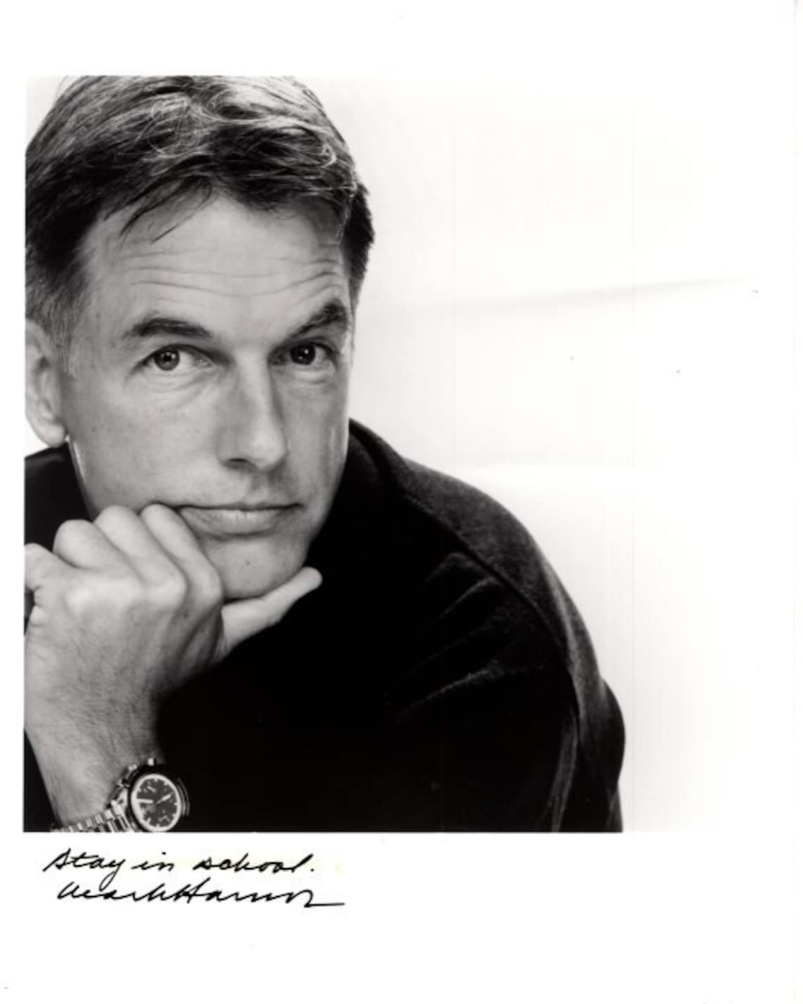 Mark Harmon Signed Autographed 8x10 Photo GREAT CONTENT - Etsy