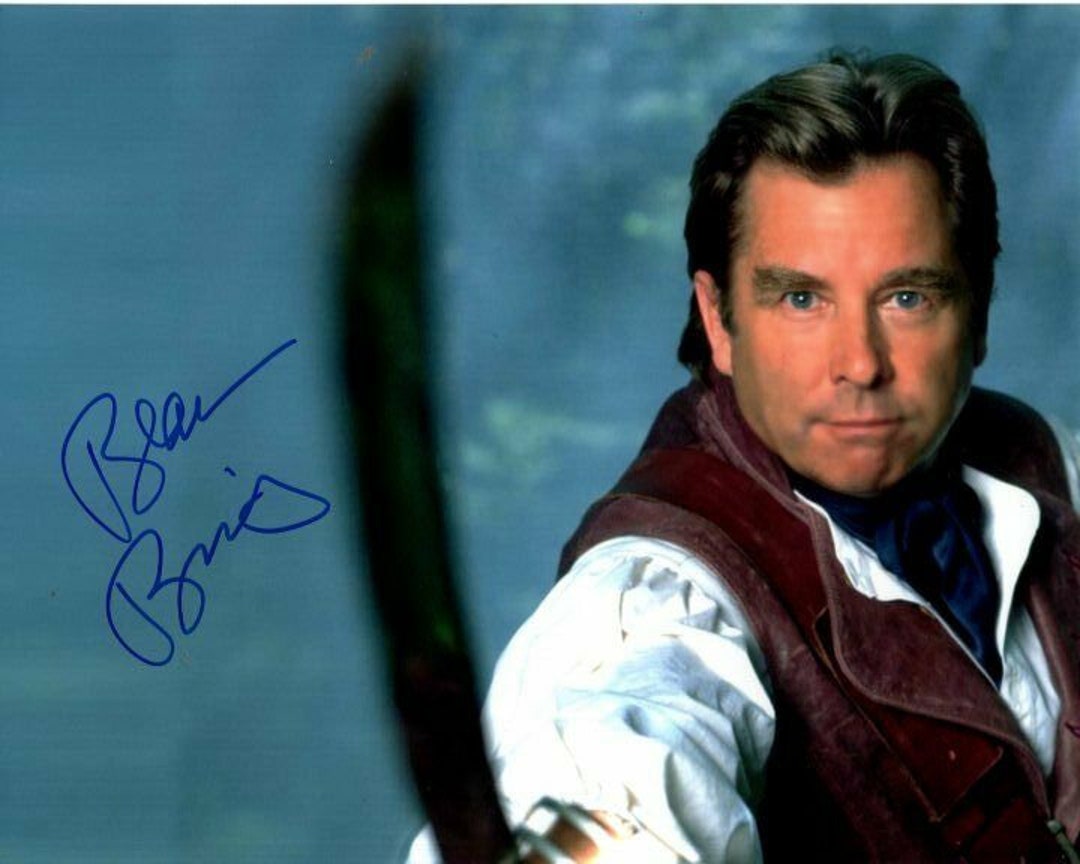 Beau Bridges Signed Autographed 8x10 Voyage of the Unicorn Alan Aisling ...