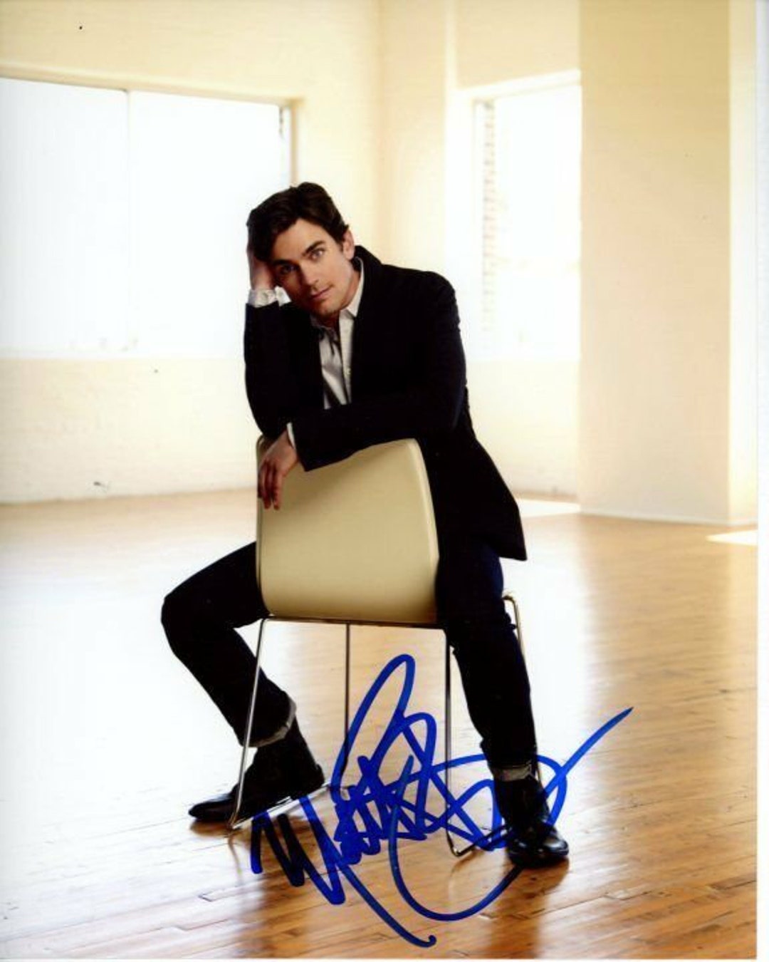 Matt Bomer Signed Autographed 8x10 White Collar Neal Caffrey Photo - Etsy
