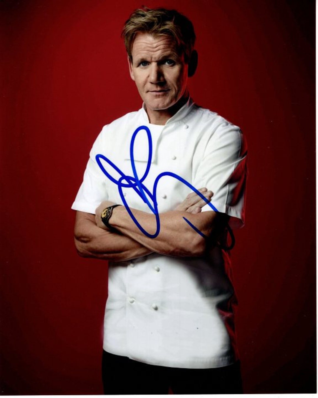 Gordon Ramsay Signed Autographed 8x10 Hell's Kitchen Photo - Etsy