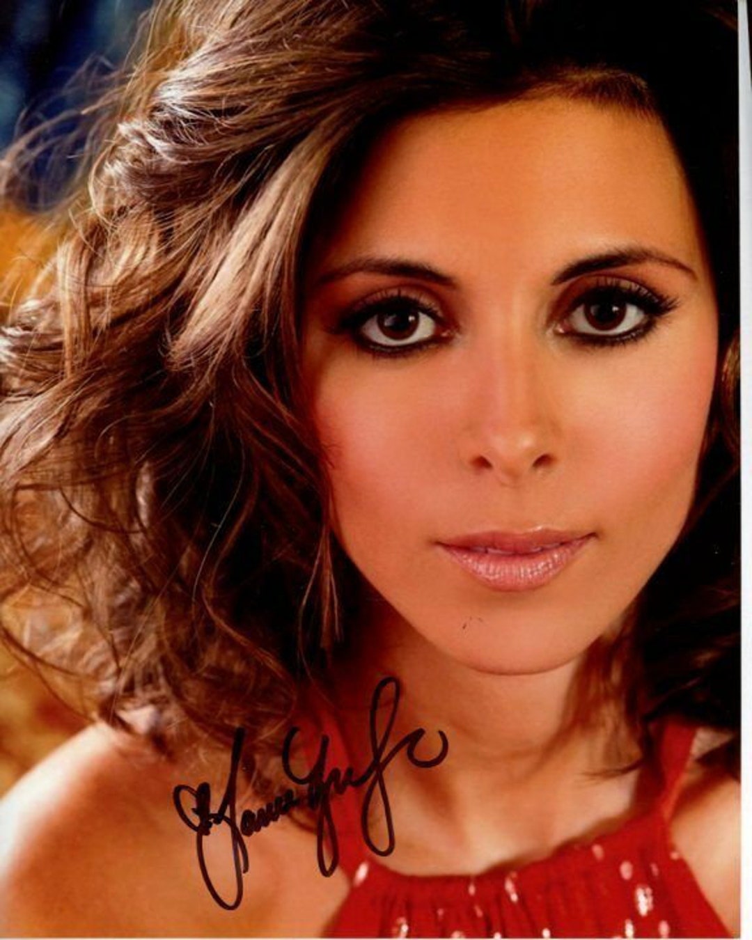 Jamie Lynn Sigler Signed Autographed Photo - Etsy