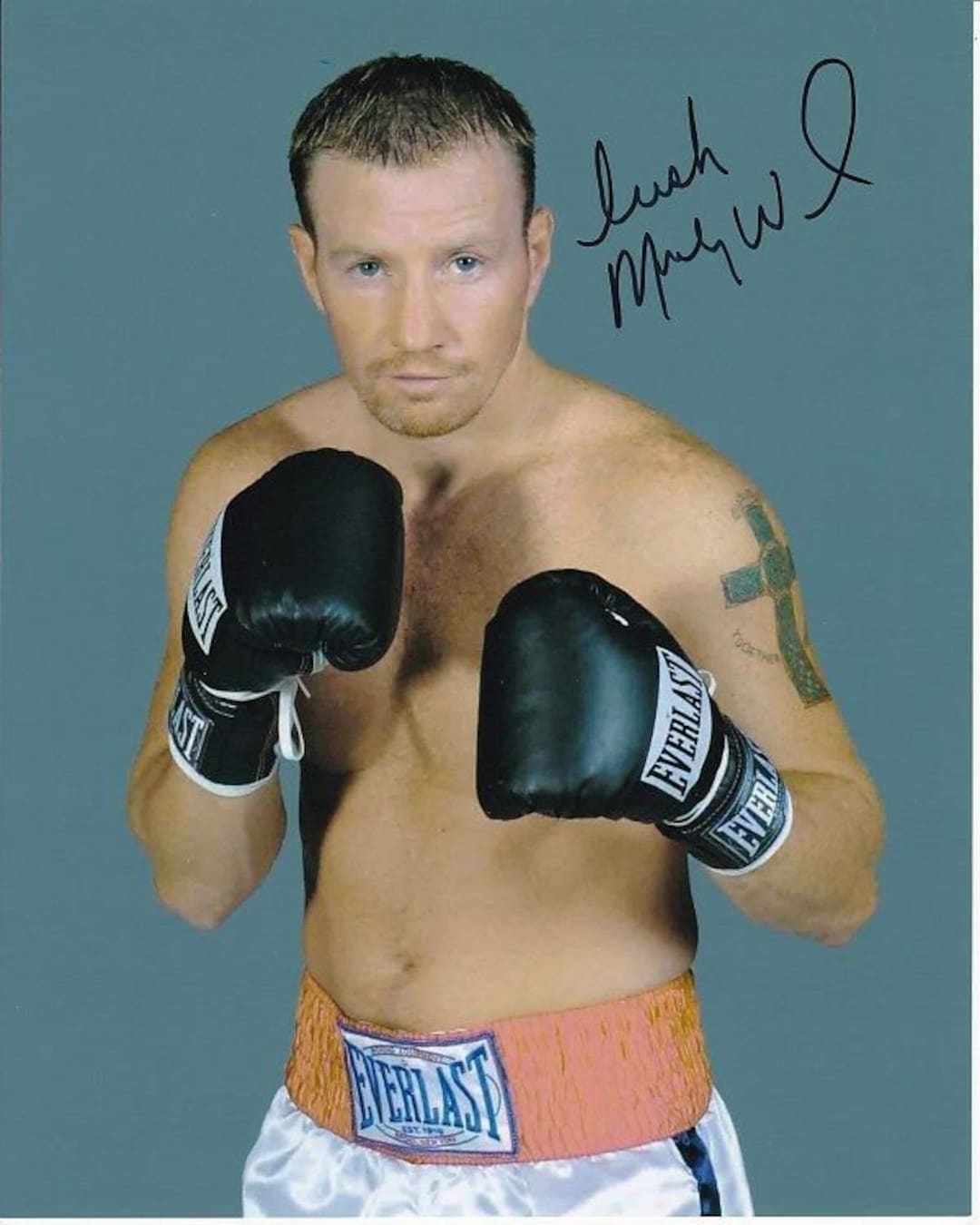 Micky Ward Signed Autographed the Fighter Boxing Boxer Photo - Etsy