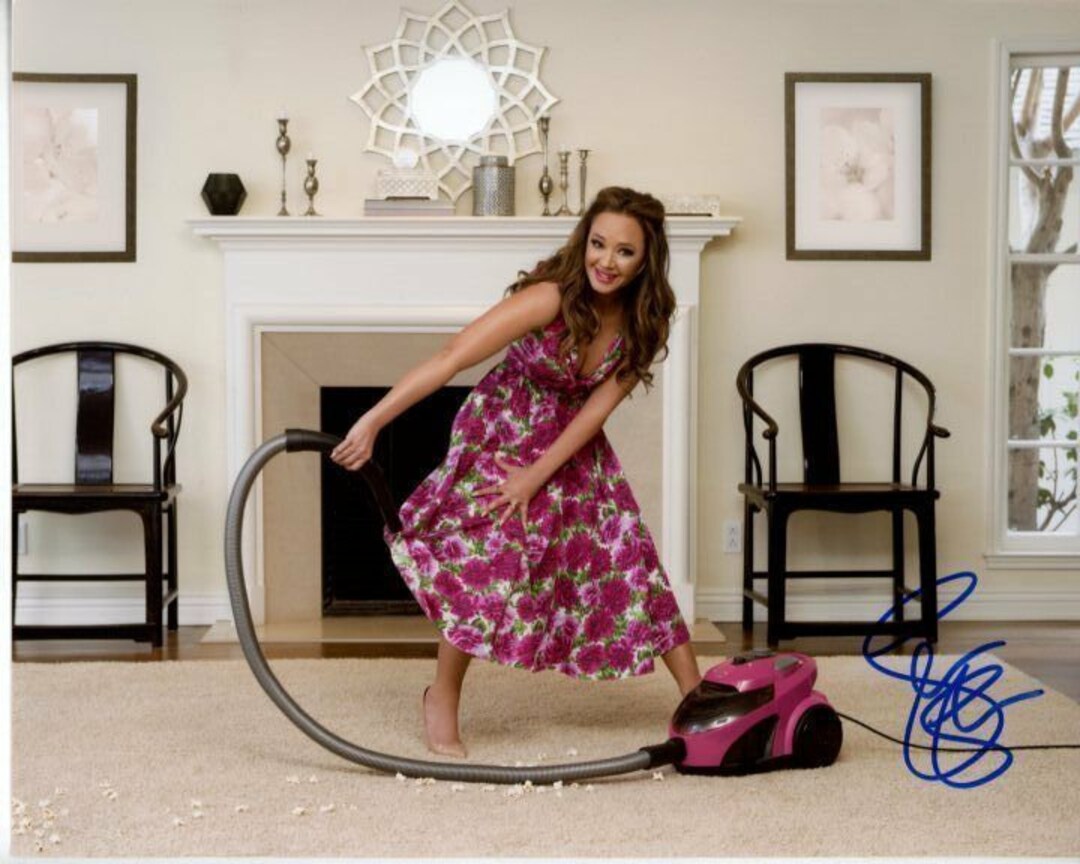 Leah Remini Signed Autographed It's All Relative Photo - Etsy
