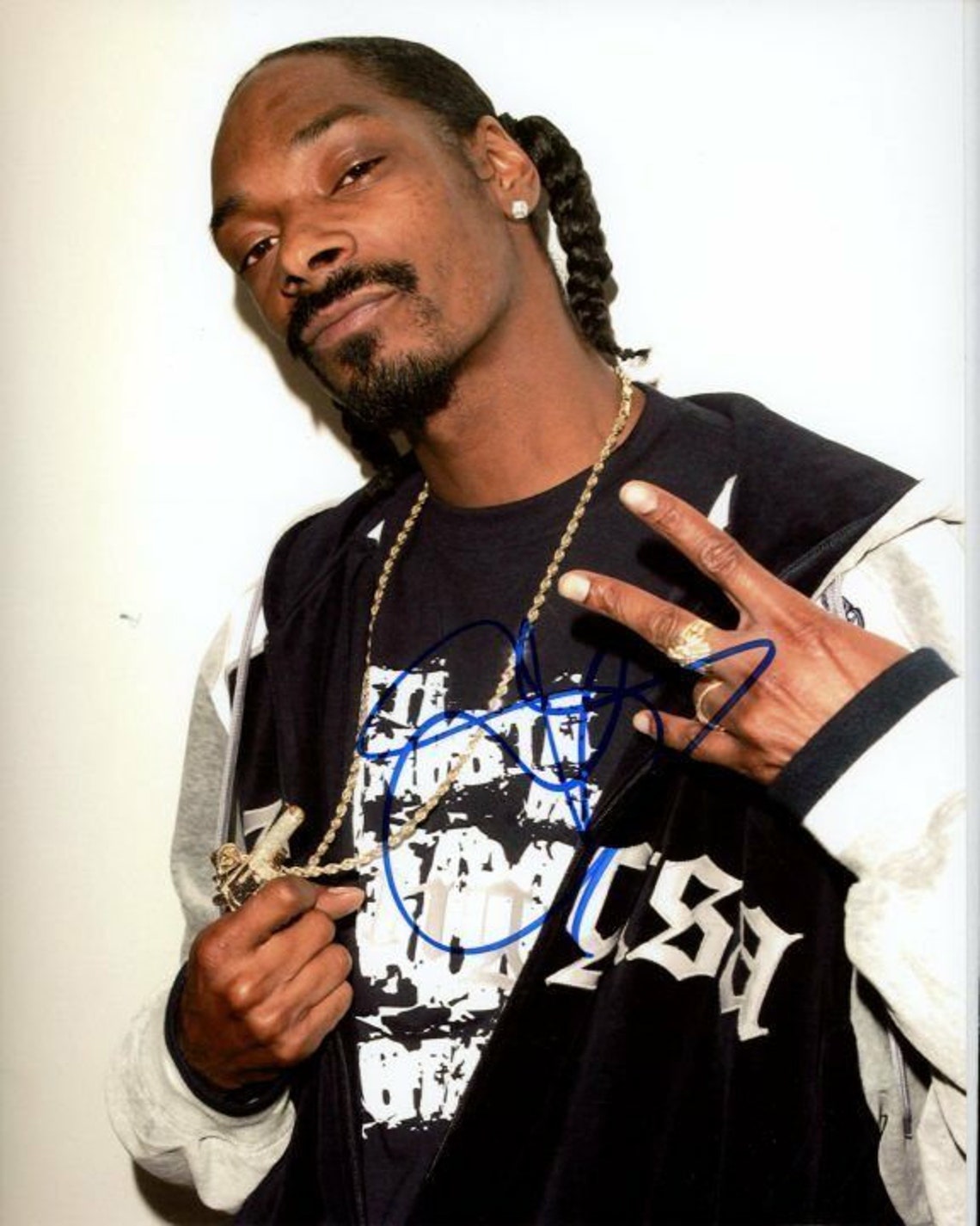 Snoop Dogg Signed Autographed Photo - Etsy