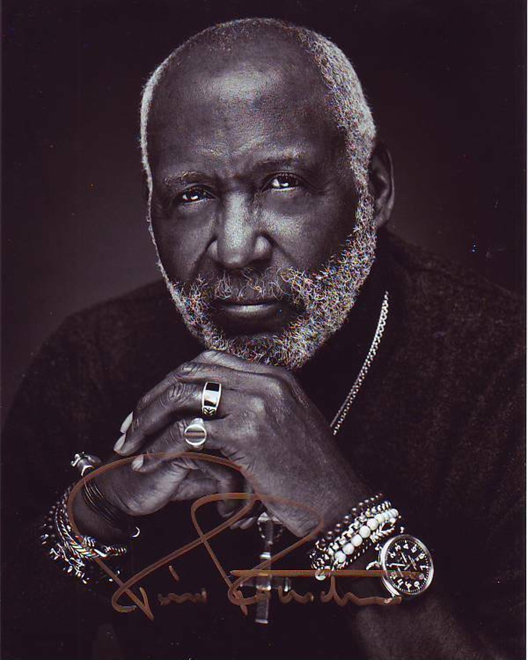 Richard Roundtree Signed Autographed Photo - Etsy