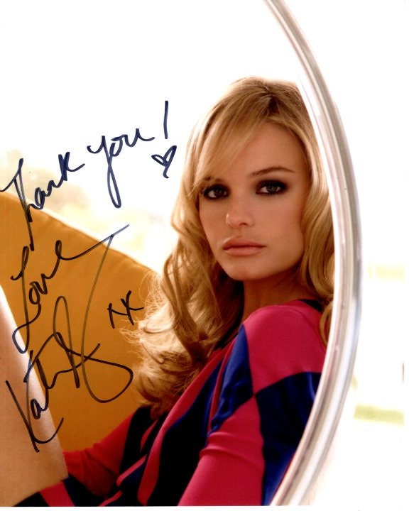 Kate Bosworth Signed Autographed 8x10 Photo GREAT CONTENT - Etsy