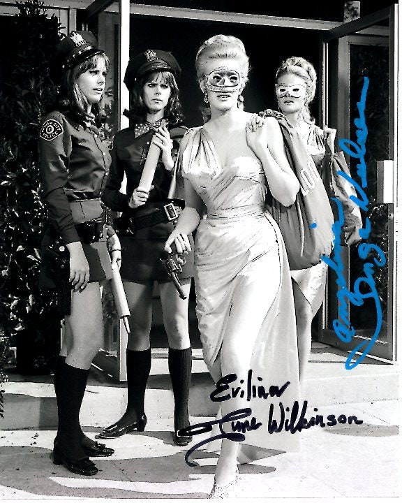 Inga Neilsen and June Wilkinson Signed 8x10 Batman Photo - Etsy