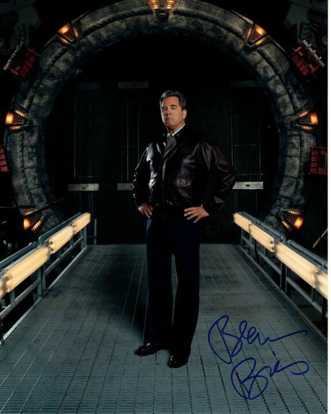 Beau Bridges Signed Autographed 8x10 Stargate Sg-1 Hank Landry Photo - Etsy
