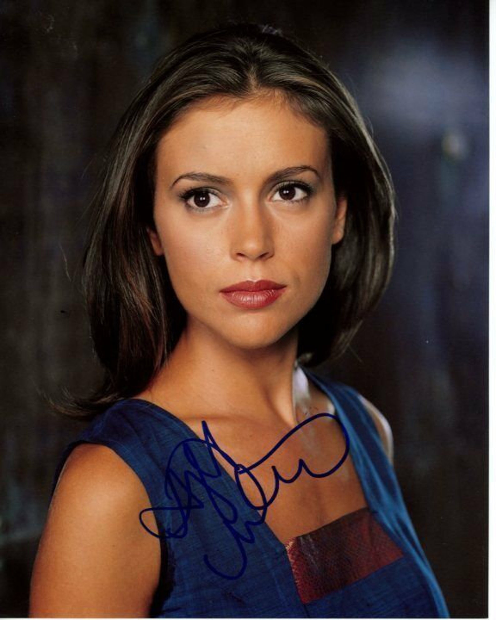 Alyssa Milano Signed Autographed 8x10 Photo - Etsy