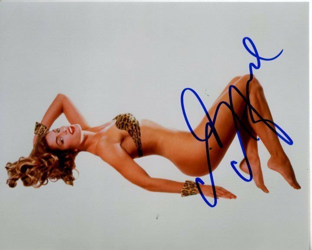 Cindy Crawford Signed Autographed 8x10 Photo - Etsy