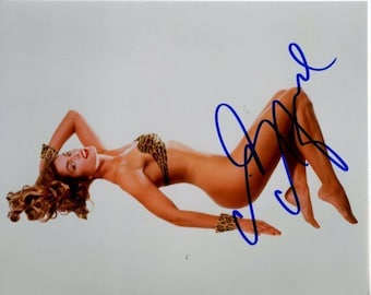 Cindy Crawford Signed Autographed Glossy 8x10 Photo Lifetime COA - Etsy