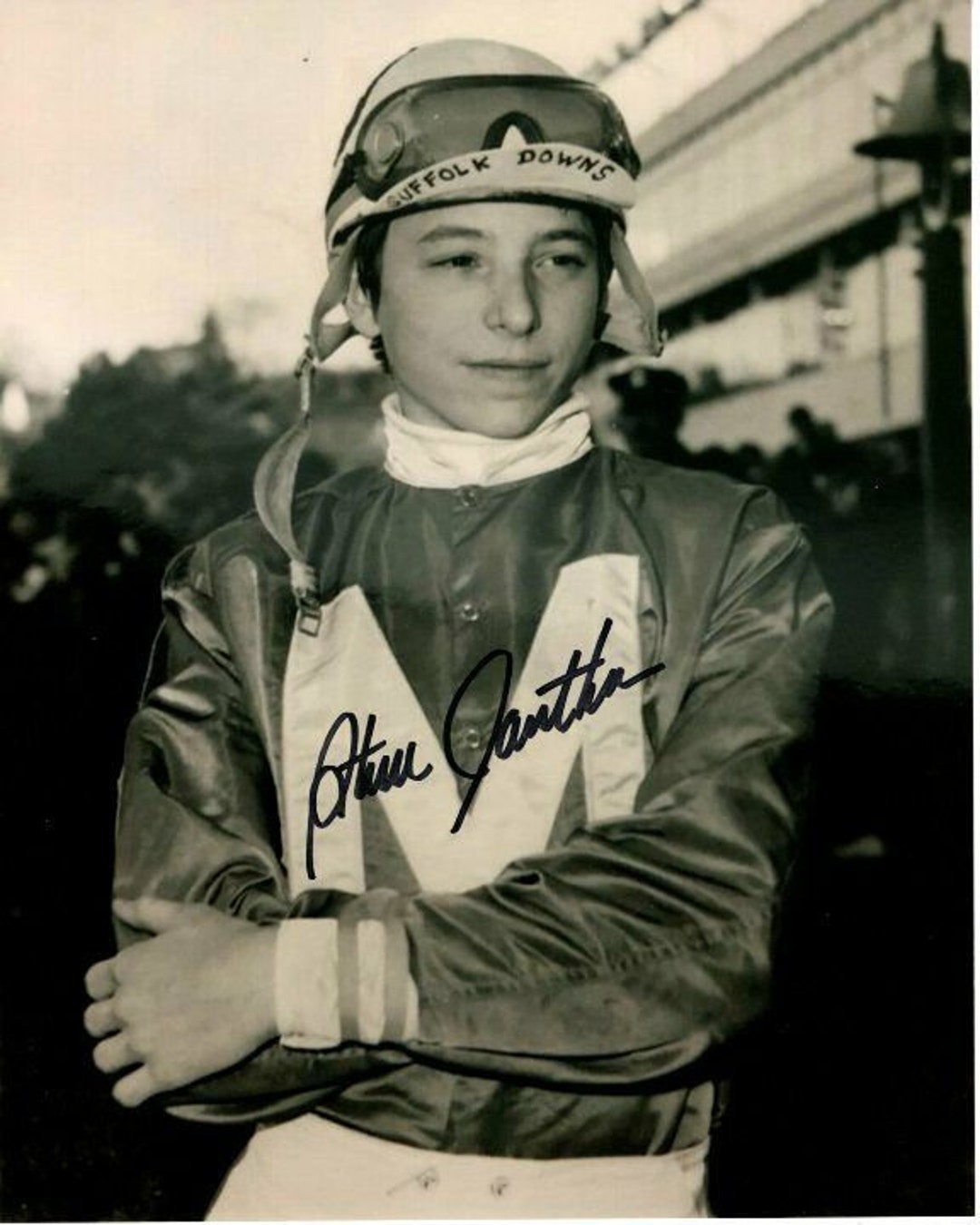 Steve Cauthen Signed Autographed Triple Crown Horse Jockey Photo - Etsy