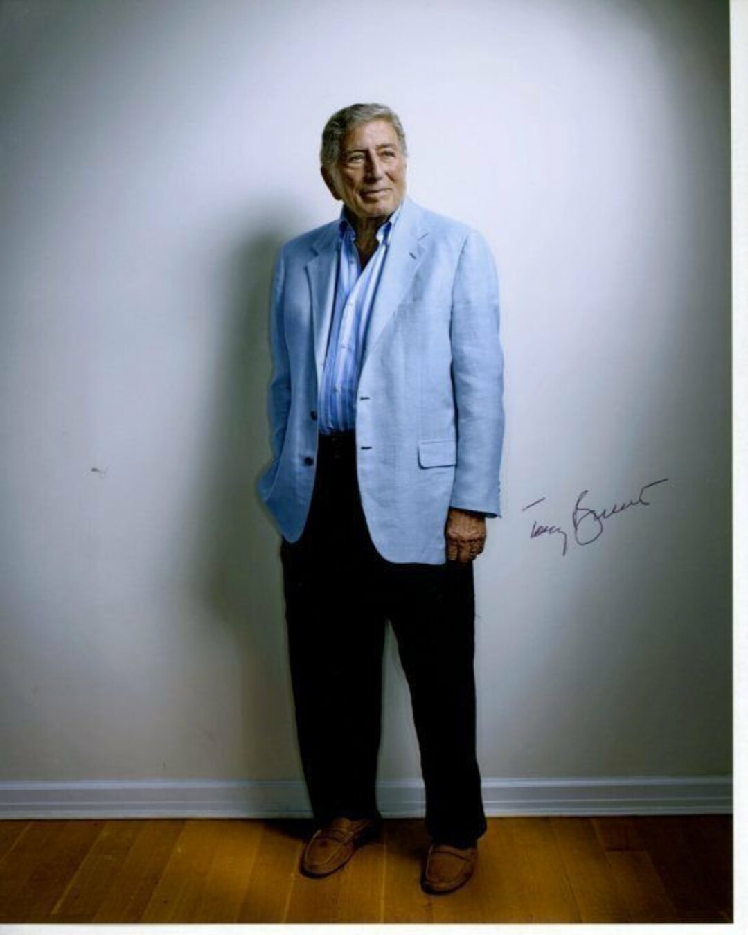 Tony Bennett Signed Autographed Photo - Etsy