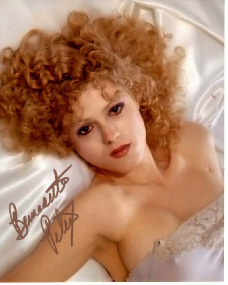 Bernadette Peters Signed Autographed 8x10 Photo - Etsy