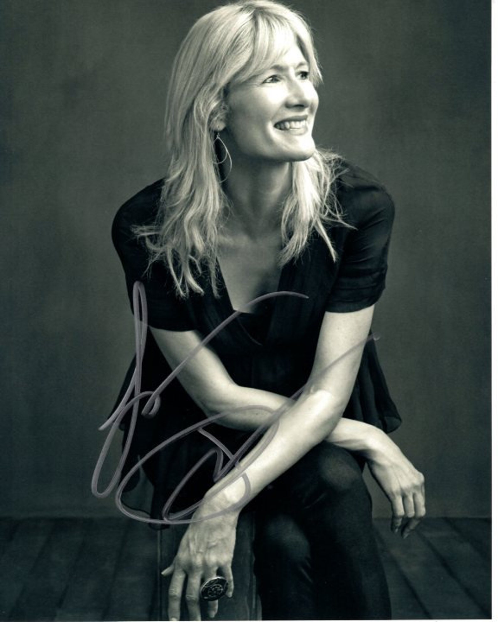Laura Dern Signed Autographed 8x10 Photo - Etsy
