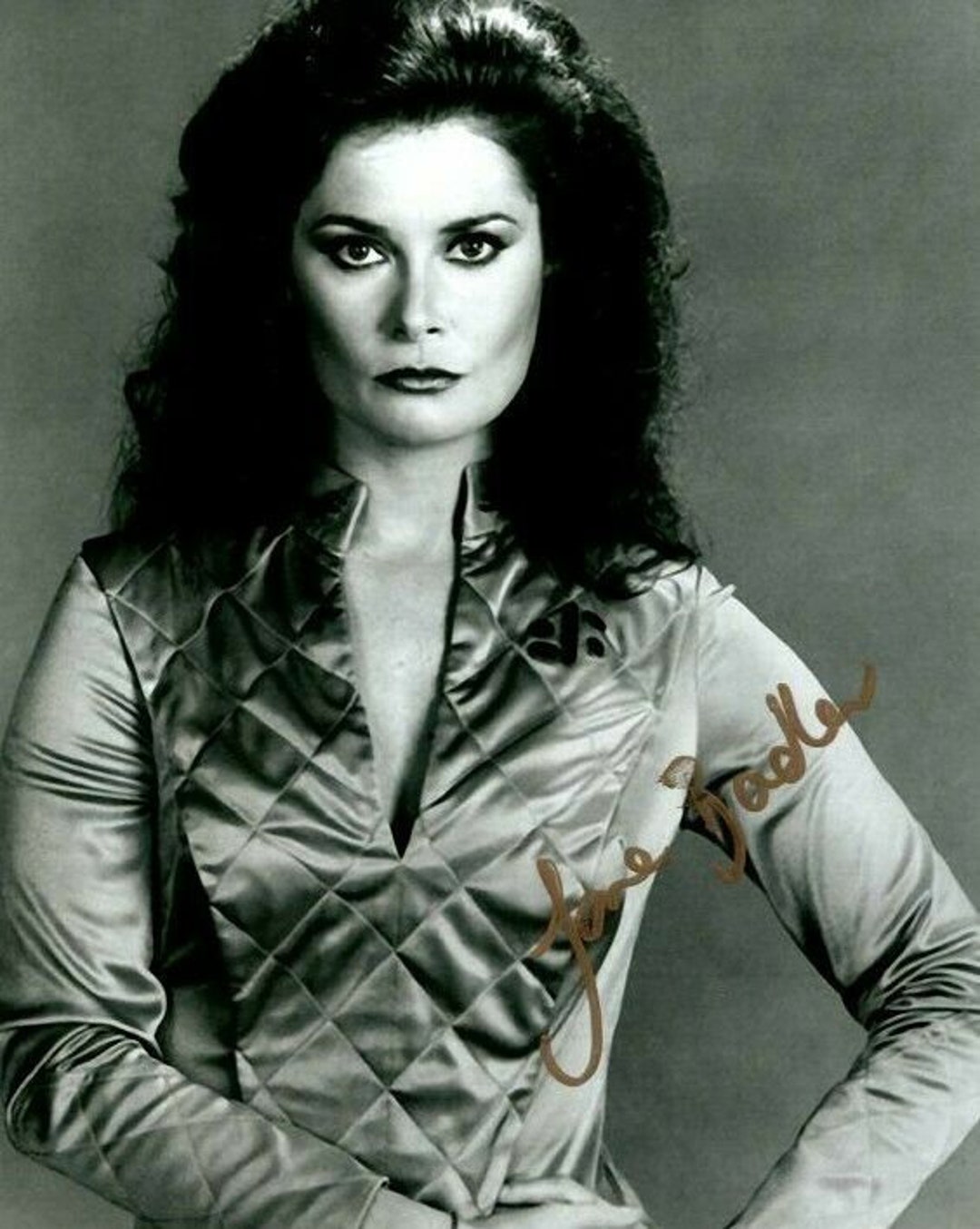 Jane Badler Signed Autographed 8x10 V Diana Photo - Etsy