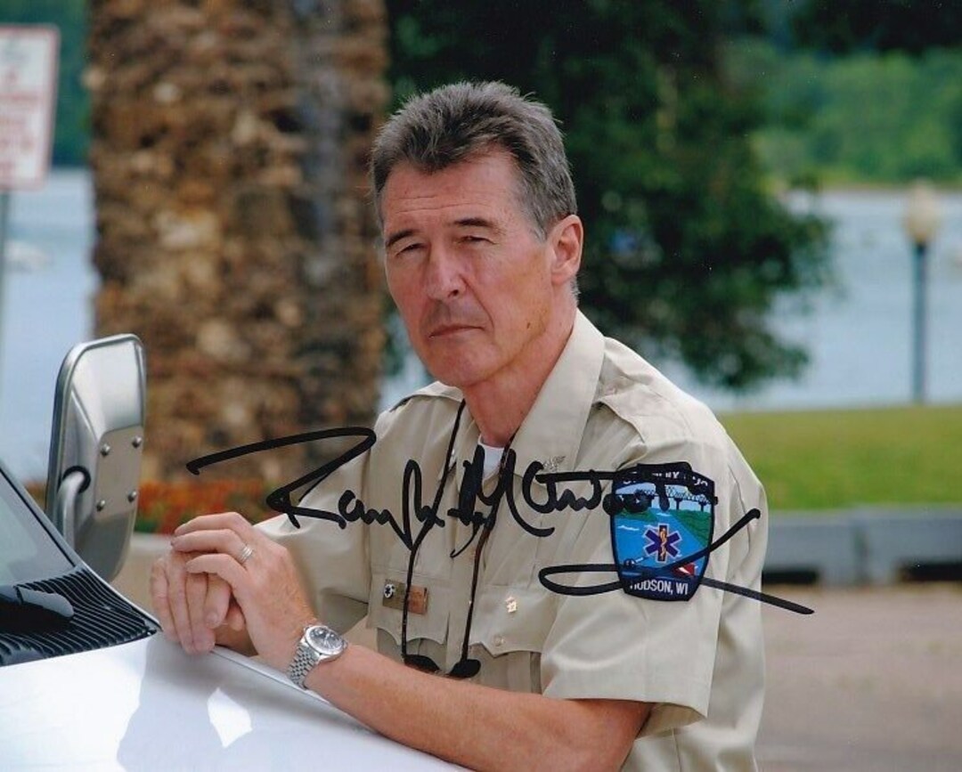 Randolph Mantooth Signed Autographed 8x10 Photo - Etsy