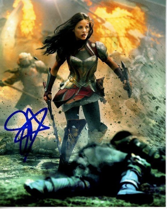 Jaimie Alexander Thor Kostyme Cast Member Jaimie Alexander Attends The