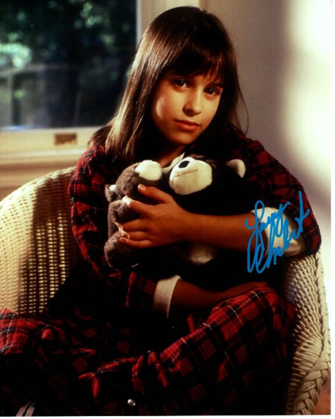 Lacey Chabert Signed Autographed 8x10 Party of Five Claudia Salinger ...