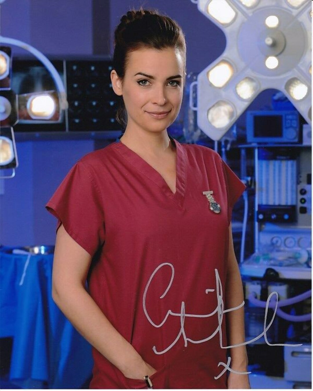 Camilla Arfwedson Signed Autographed 8x10 Holby City Zosia March Photo ...