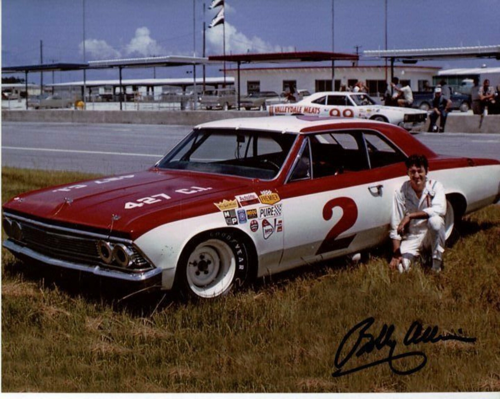 Bobby Allison Signed Autographed 8x10 Nascar Photo - Etsy