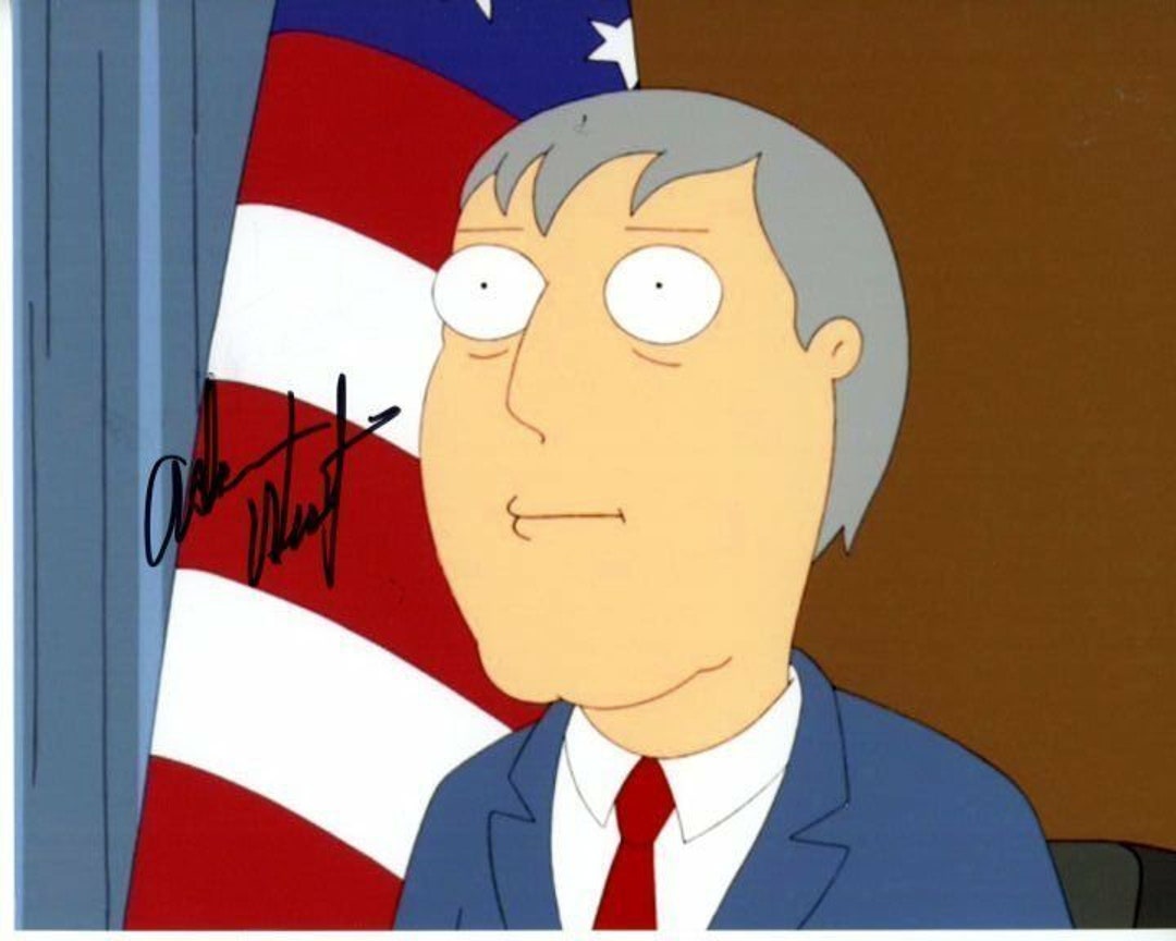 Adam West Signed Autographed 8x10 Family Guy Mayor West Photo - Etsy