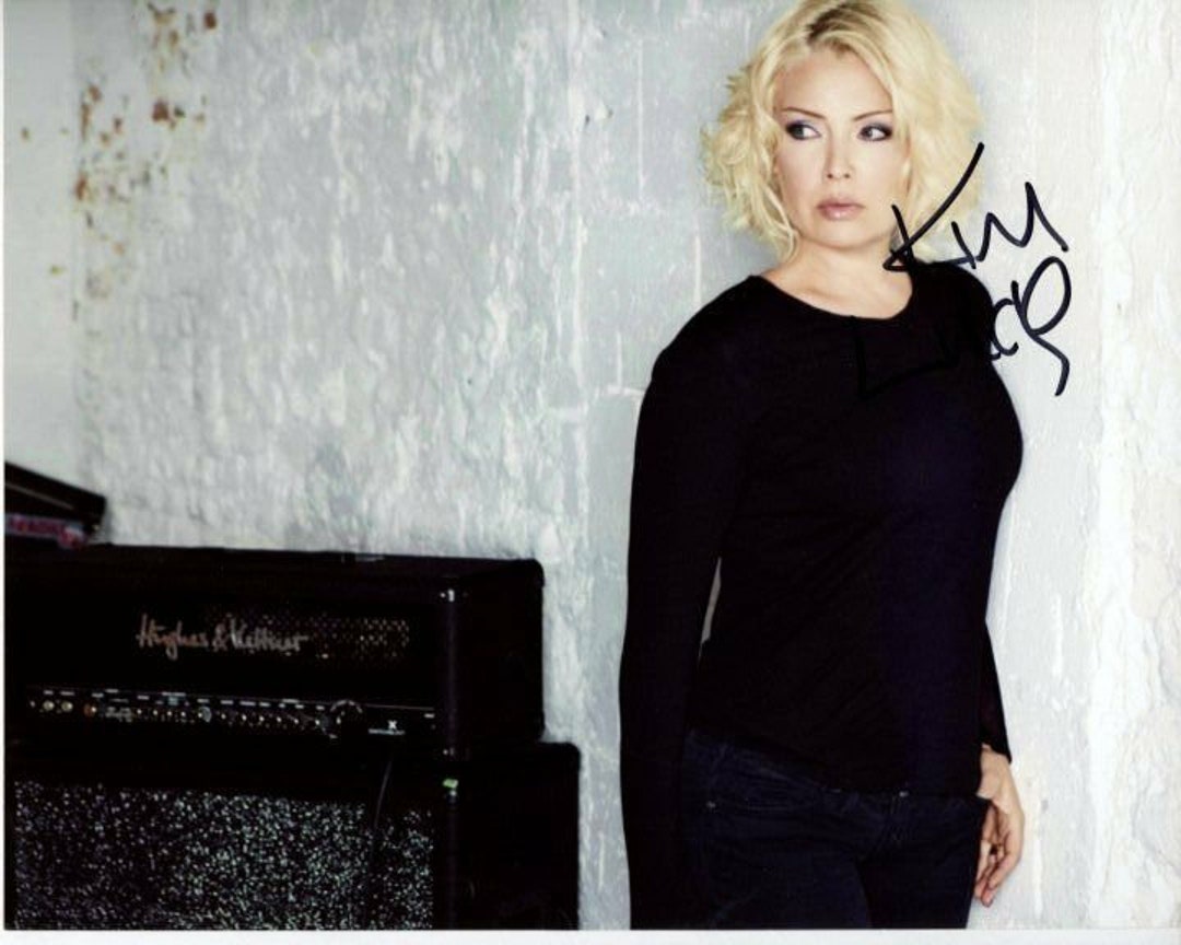 Kim Wilde Signed Autographed Photo - Etsy