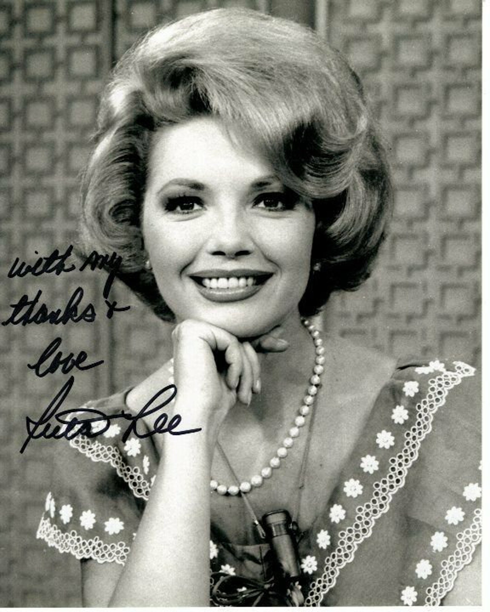 Ruta Lee Signed Autographed Photo - Etsy