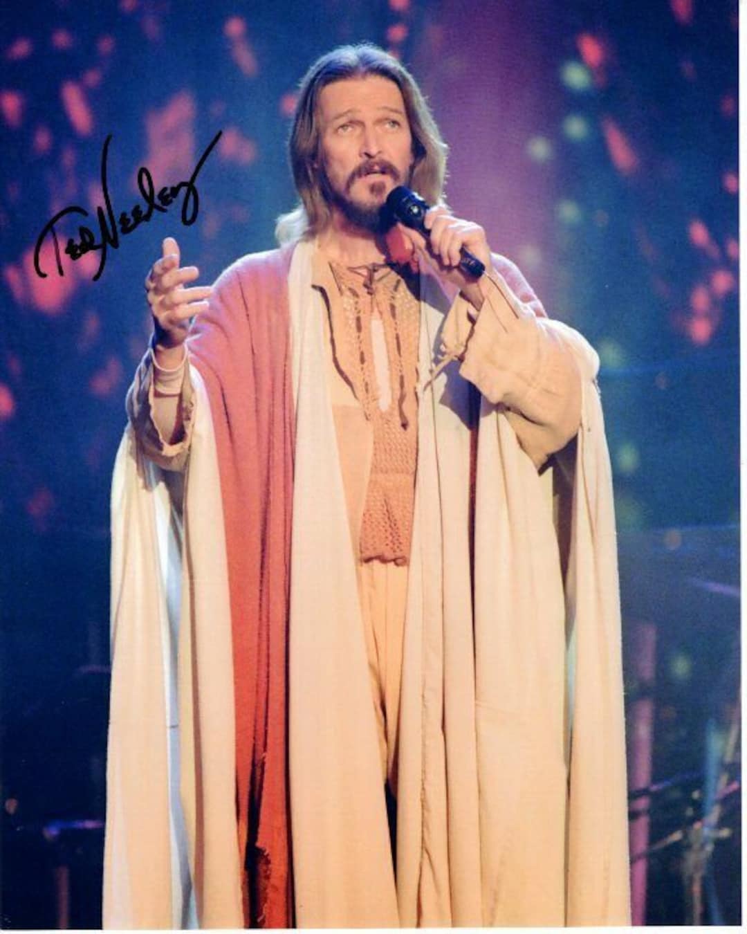 Ted Neeley Signed Autographed 8x10 Jesus Christ Superstar Photo - Etsy