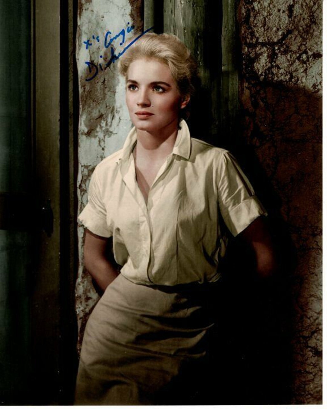 Angie Dickinson Signed Autographed 8x10 Photo - Etsy