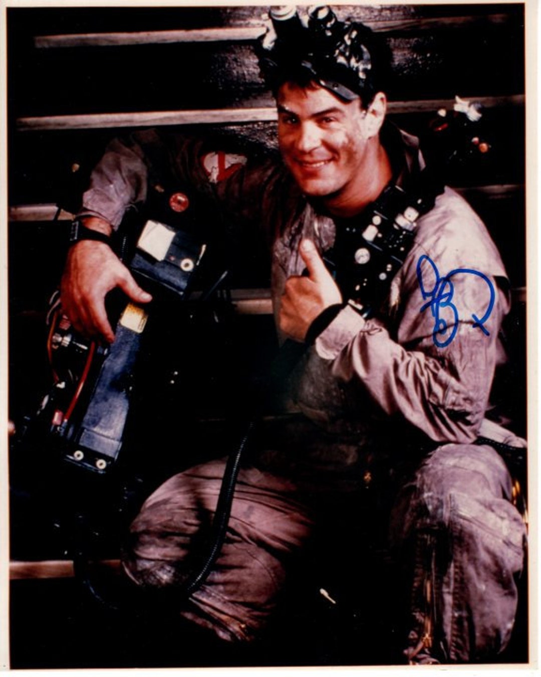 Dan Aykroyd Signed Autographed 8X10 Ghostbusters Ray Stanz Photo - Etsy