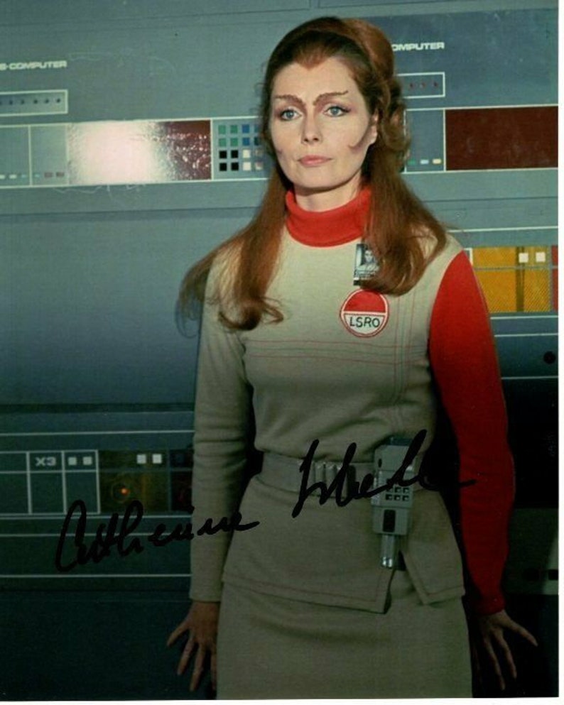 Catherine Schell Signed Autographed 8x10 Space: 1999 Maya Photo - Etsy