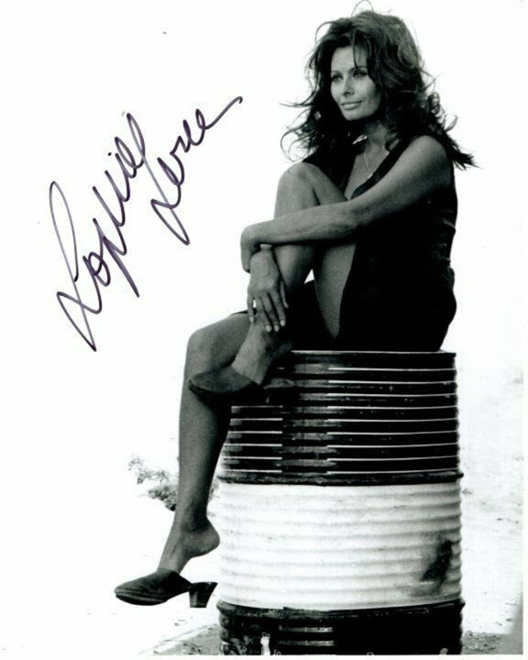 Sophia Loren Signed Autographed 8x10 Photo - Etsy