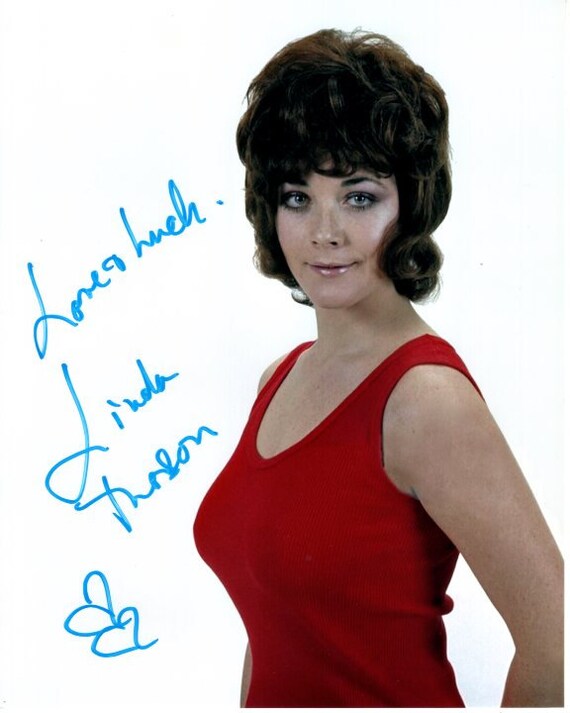 Linda Thorson Signed Autographed 8x10 Photo GREAT CONTENT - Etsy